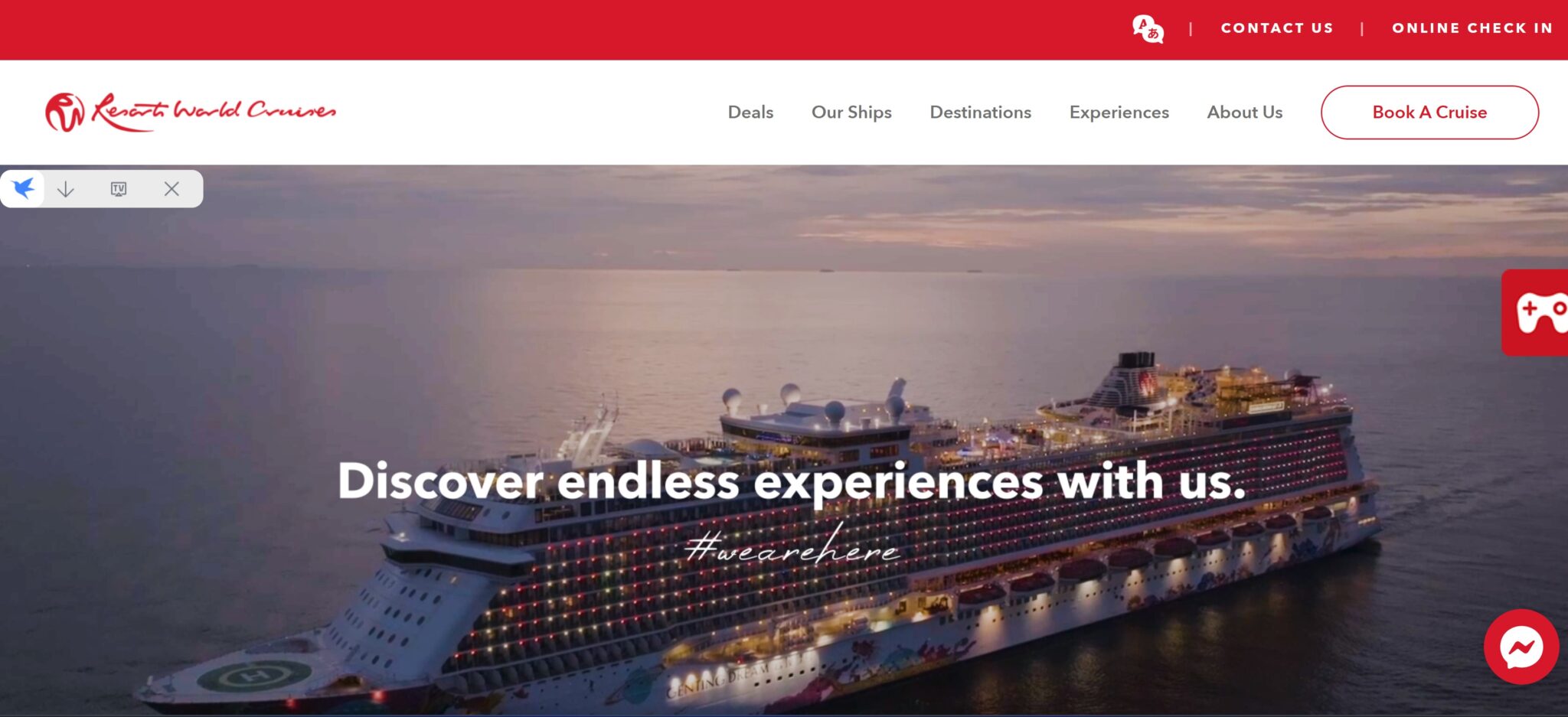 The Perfect Resort World Cruise Guide For First Timer - Free & Easy Travel